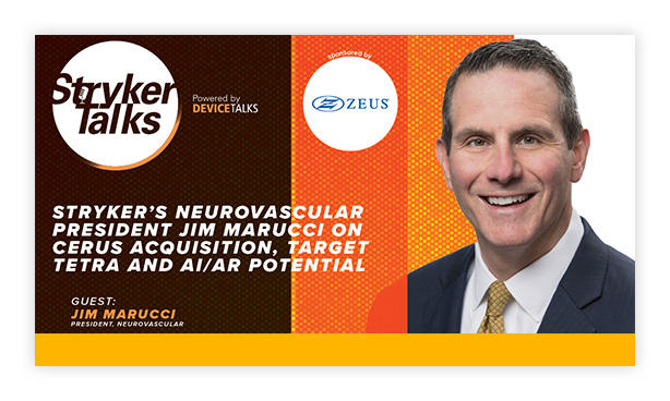 Neurovascular’s Marucci shares how we’re advancing stroke care globally ...