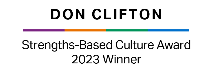 Stryker 荣获“Don Clifton Strengths-Based Culture”奖（“克利夫顿优势-文化基调奖”）。 | Stryker
