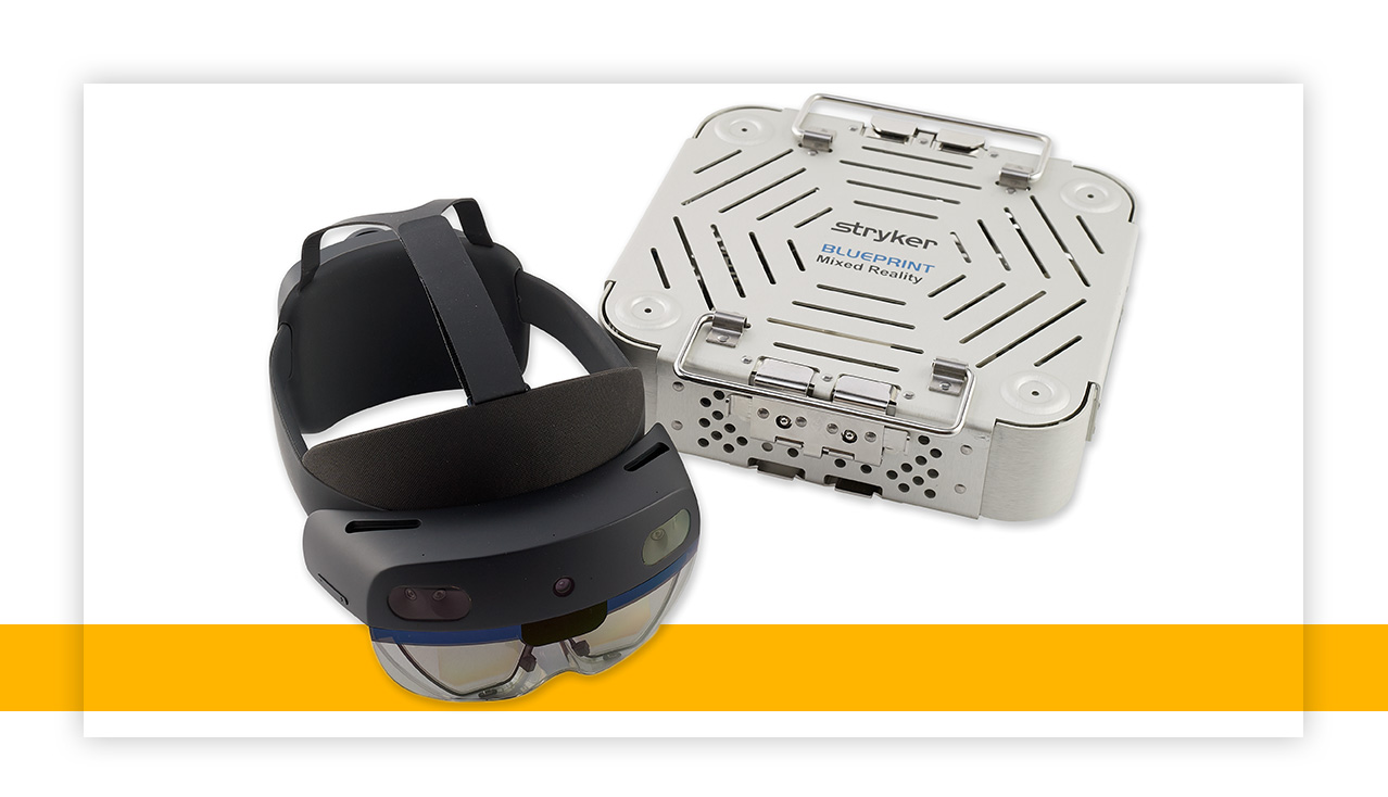 First shoulder arthroplasty surgeries using Stryker’s Blueprint® Mixed ...