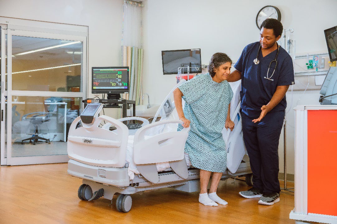 Benefits of early mobility in the ICU | Stryker