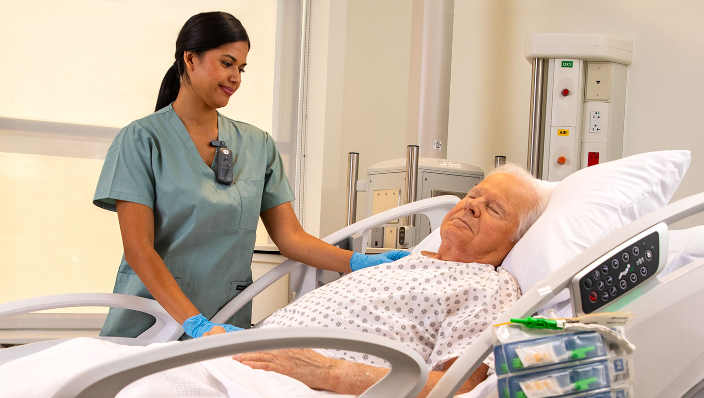 The Sync Badge is here – hands-free, wearable hospital communication ...