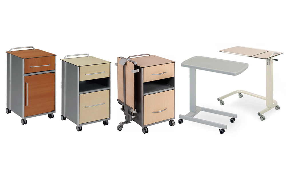Bedside and Overbed Tables | Stryker