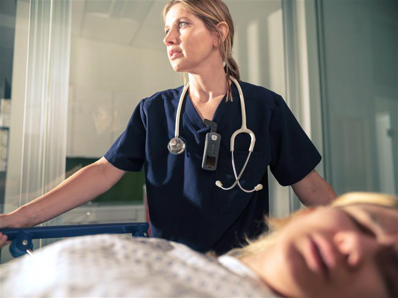 The closer you are to the patient, the more you need your hands | Stryker