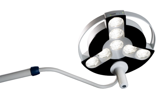 Stryker Exam Lights | Shelly Lighting