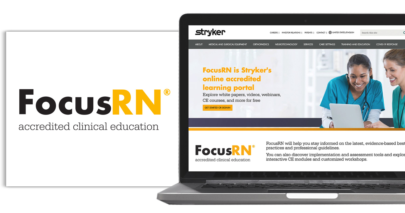FocusRN – Stryker's clinical education platform | Stryker