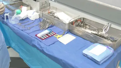 Tornier Approach Back Table Set-up | Stryker