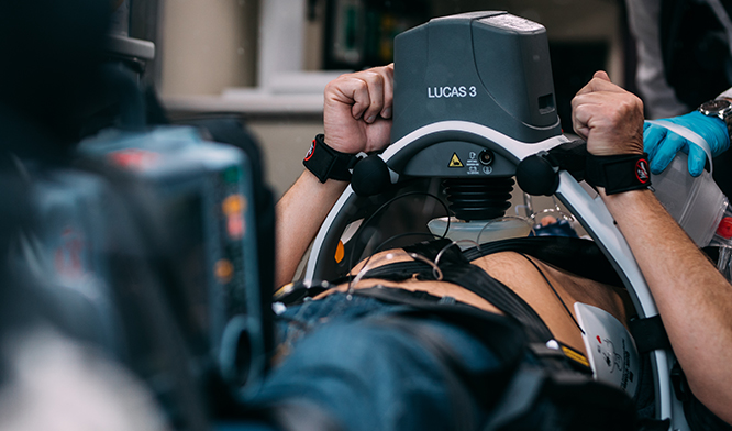 Understanding the basics of a LUCAS chest compression system | Stryker