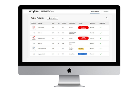 LIFENET Care | Stryker