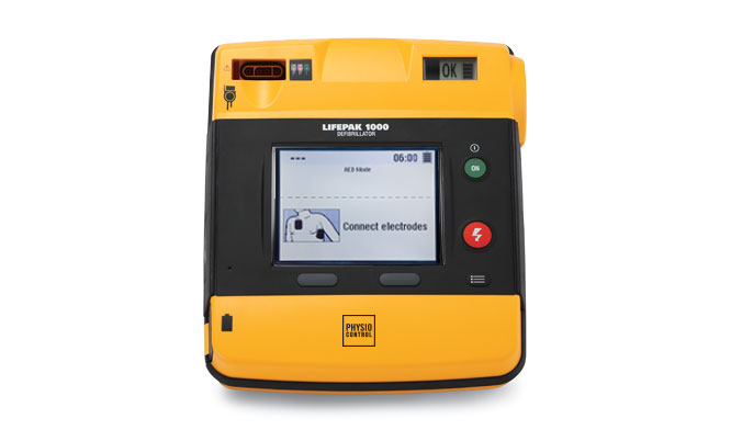 LIFEPAK 1000 defibrillator | Stryker