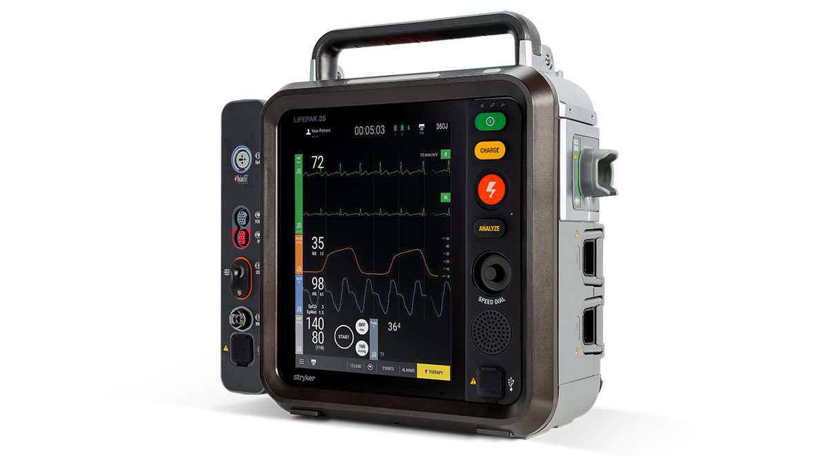 LIFEPAK 35 monitor/defibrillator | Stryker
