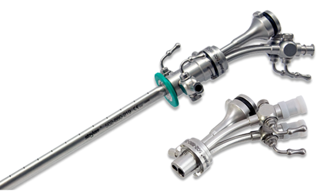 Cystoscope hardware | Stryker