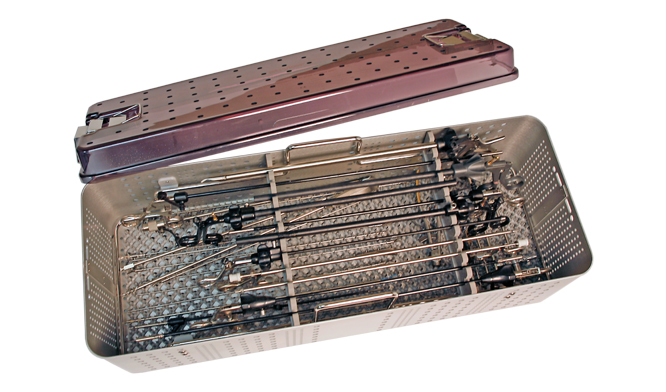 Laparoscopic instrument trays | Stryker