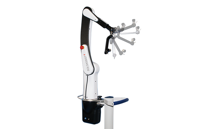 SoloAssist II Robotic Scope Holder | Stryker