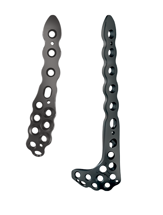 Titanium Plate In Leg