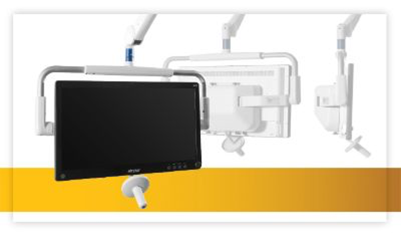 Monitor and accessory support arms | Stryker
