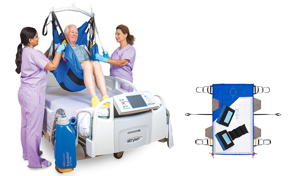 Sage AirTAP LC Lift Compatible Patient Repositioning System | Stryker