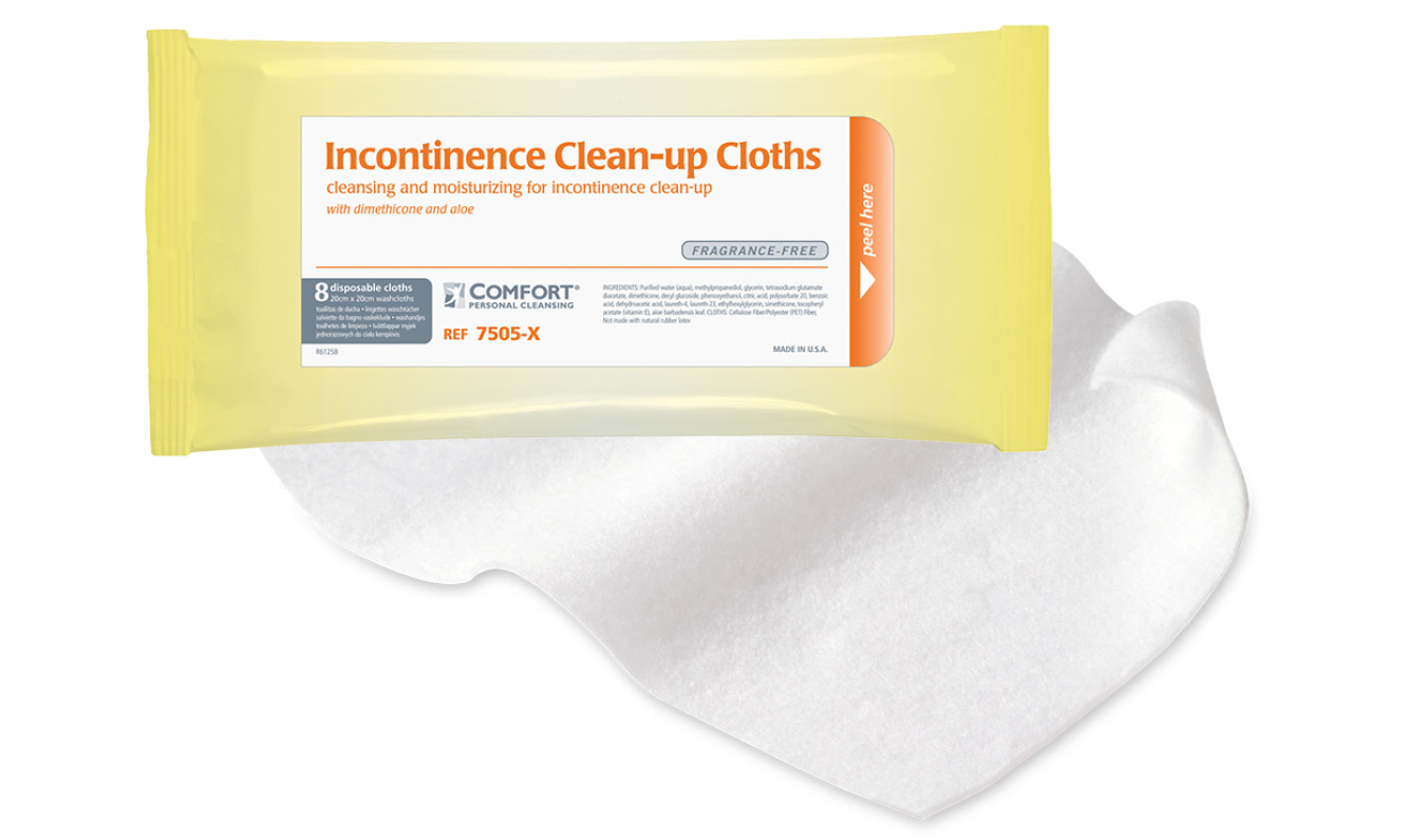 Sage Incontinence Clean-up Cloths | Stryker