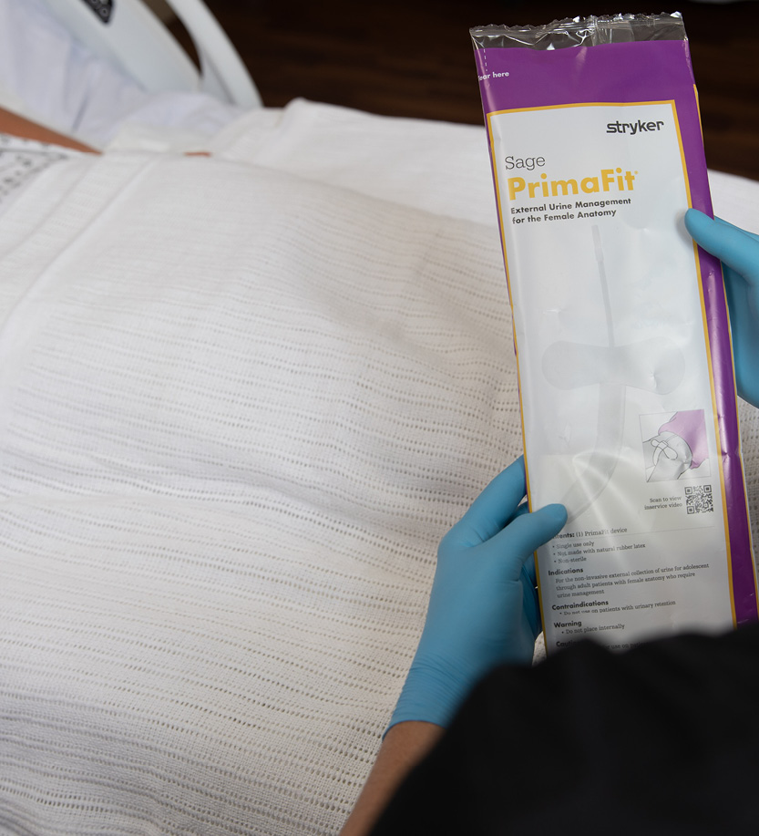 Start using PrimaFit – a urine management solution designed to stop ...