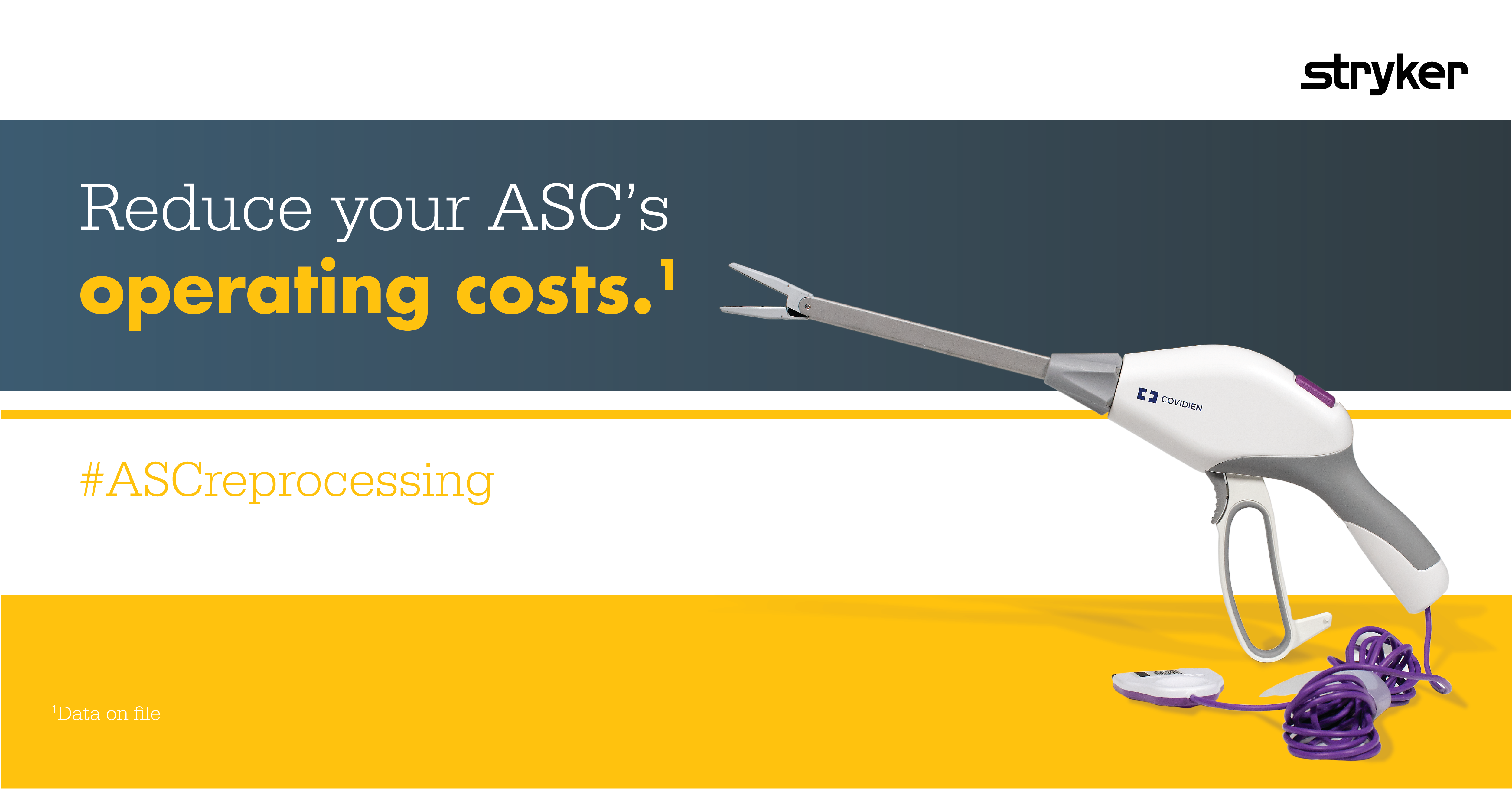 Cut cost with reprocessing at your ASC | Stryker